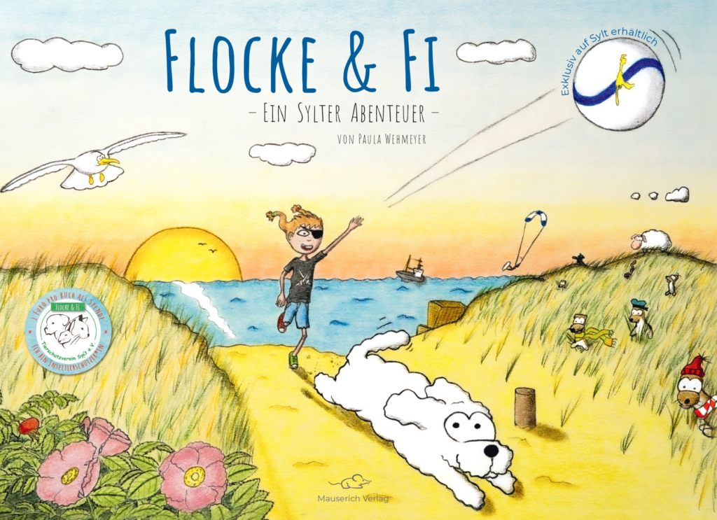Flocke & Fi -Hardcover - Paula Wehmeyer